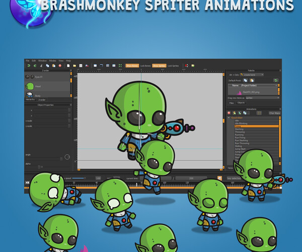 ArtStation - Good Alien | Game Assets