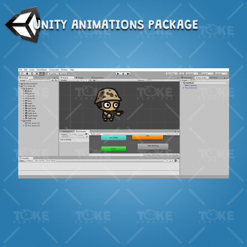 ArtStation - Tiny Armies | Game Assets
