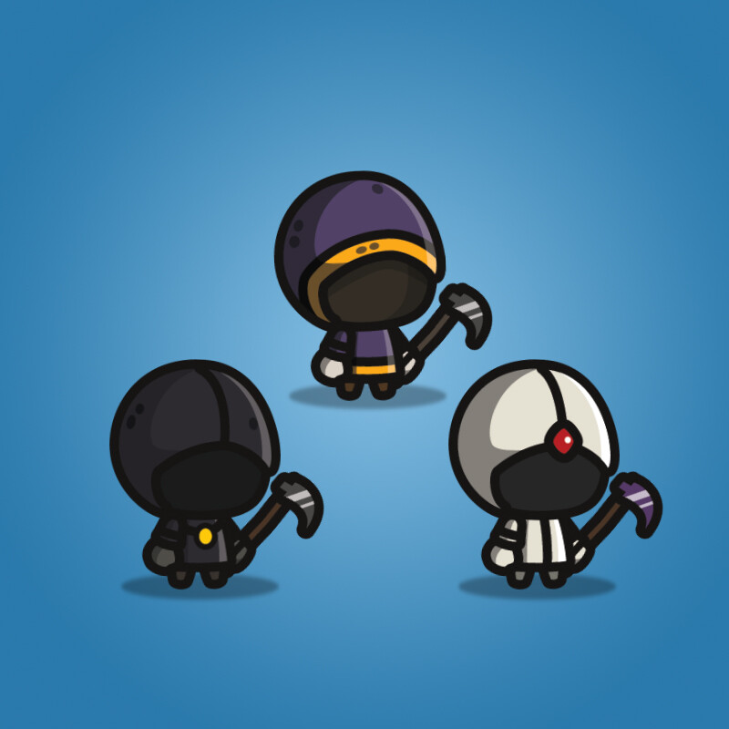 ArtStation - Tiny Executioners | Game Assets