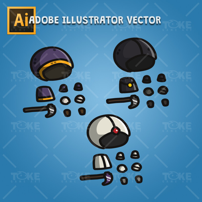 ArtStation - Tiny Executioners | Game Assets