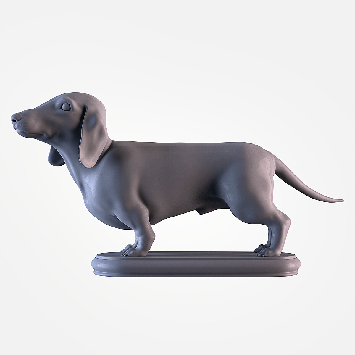 ArtStation - Dachshund | Resources