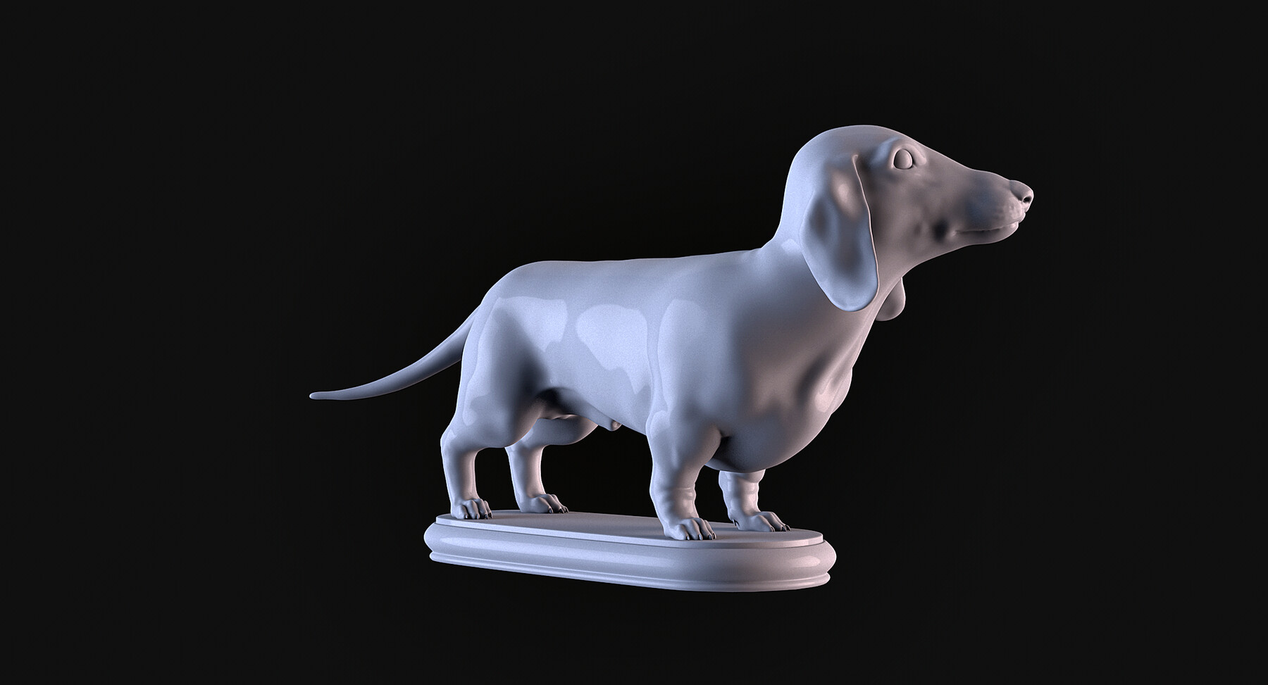ArtStation - Dachshund | Resources