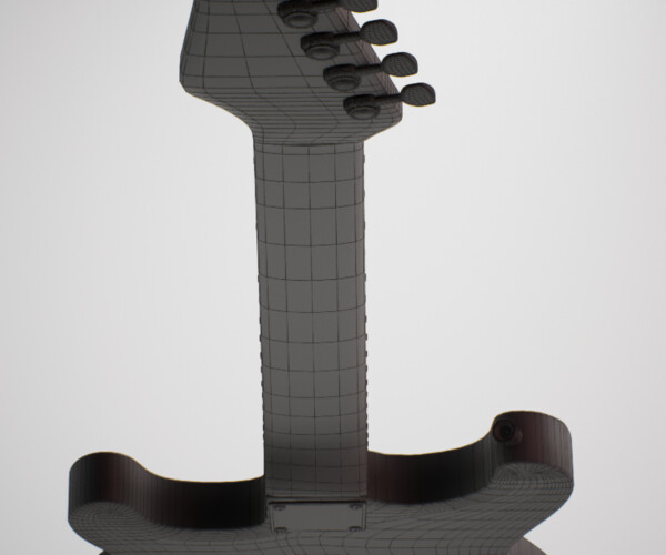 ArtStation - Electric guitar | Game Assets