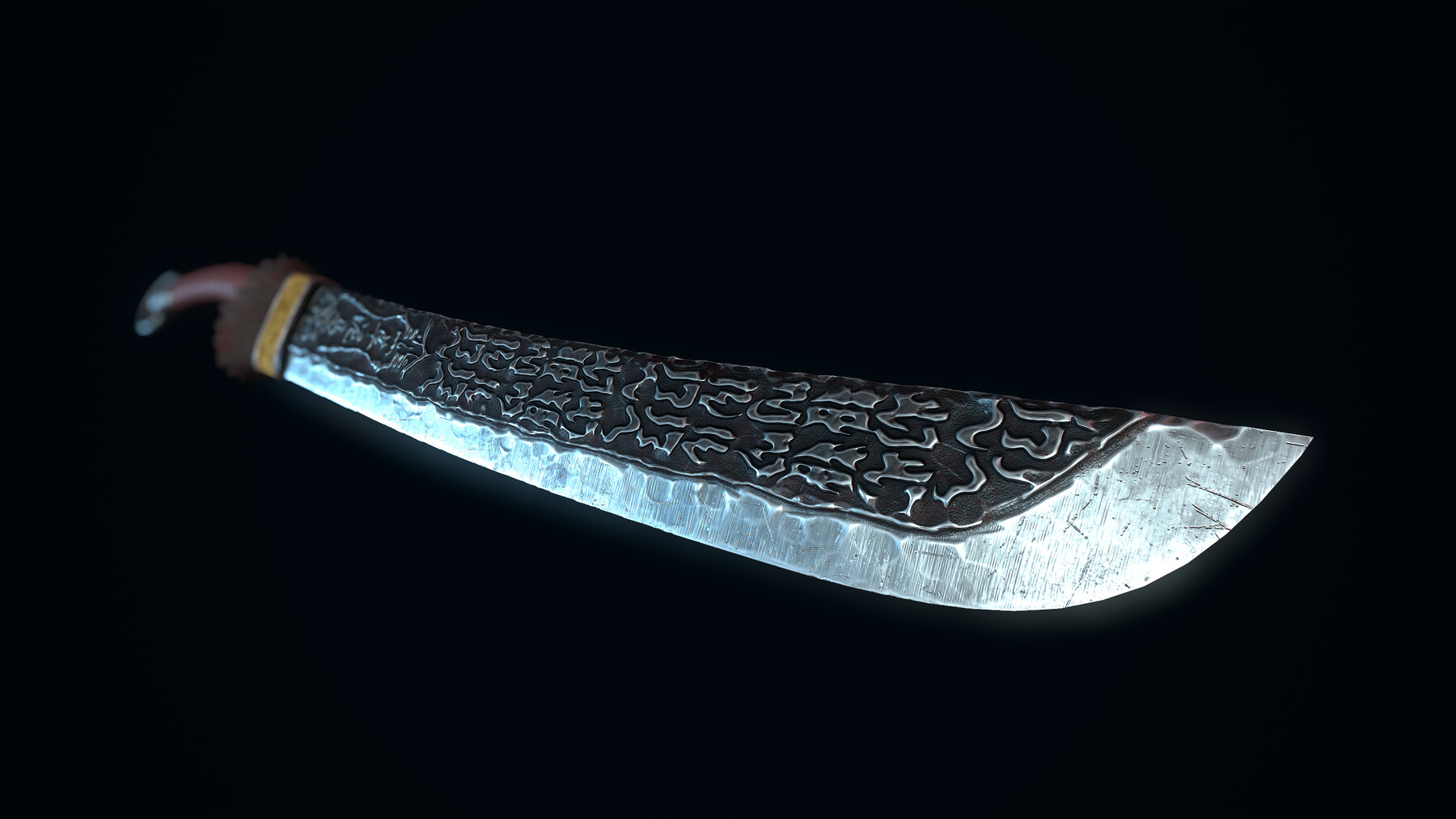 ArtStation - Cursed Sword | Game Assets