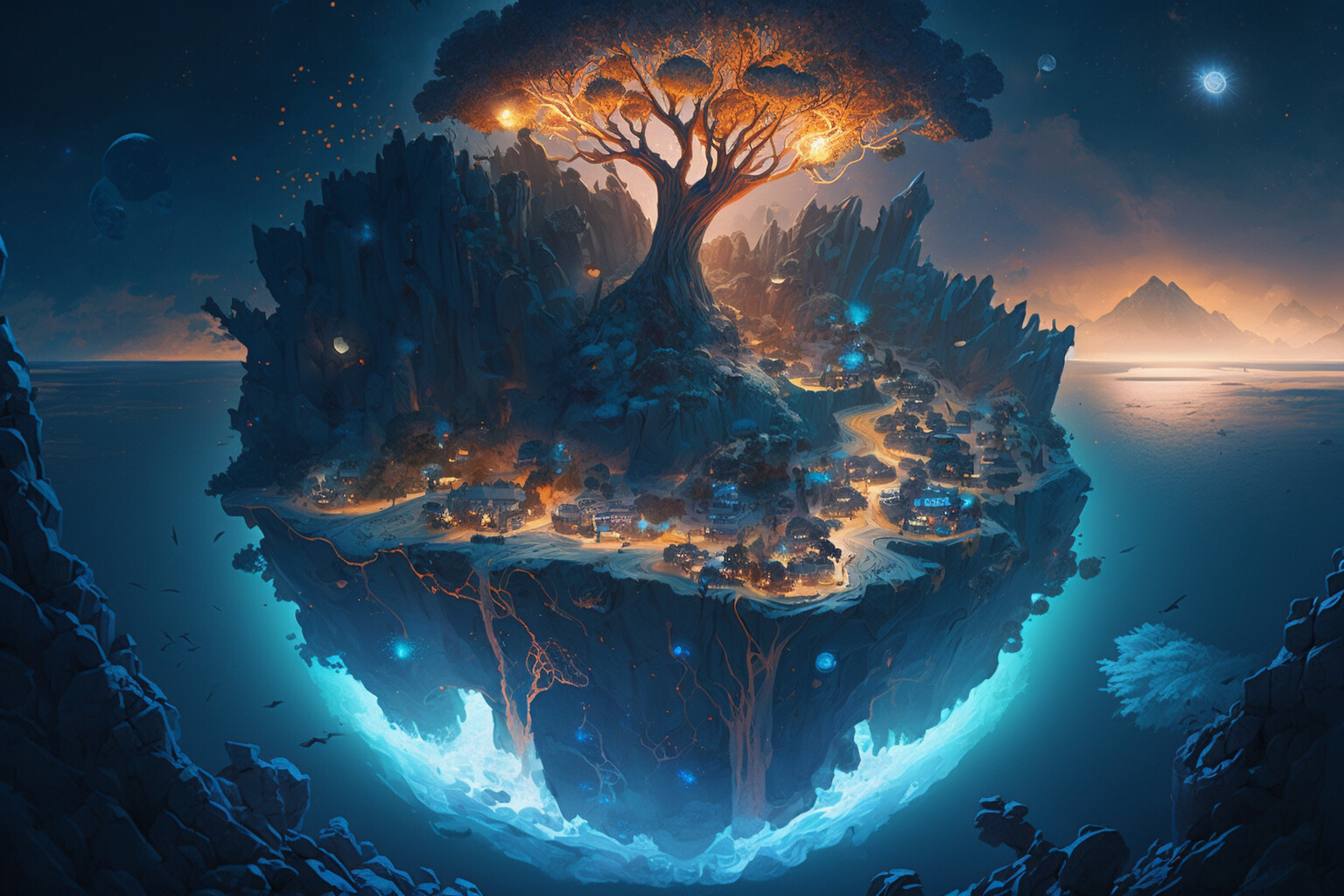 ArtStation - Truth Beyond Reality: Navigating the Map of My Mind 5 ...