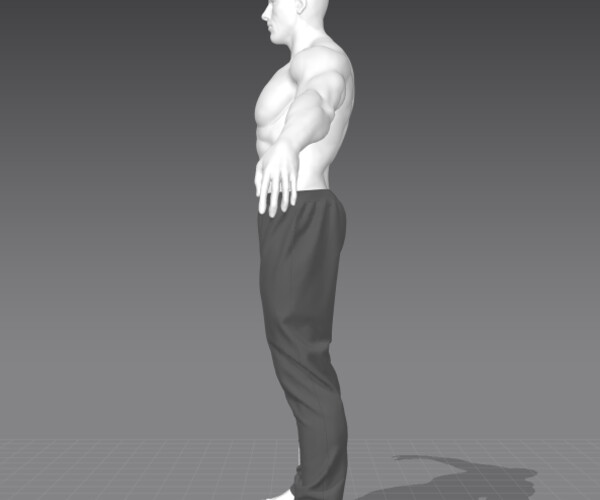ArtStation - Clothes for Marvelous Designer: Pants Man | Game Assets