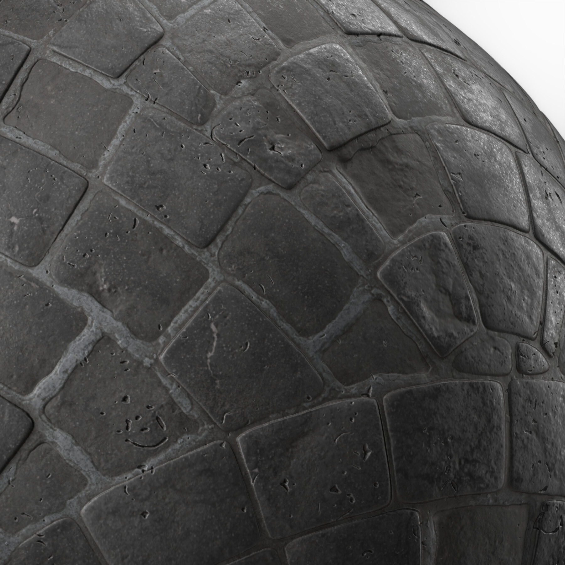 ArtStation - Pavement Materials 7- by 3 Stone Patterns Paving | Pbr 4k ...