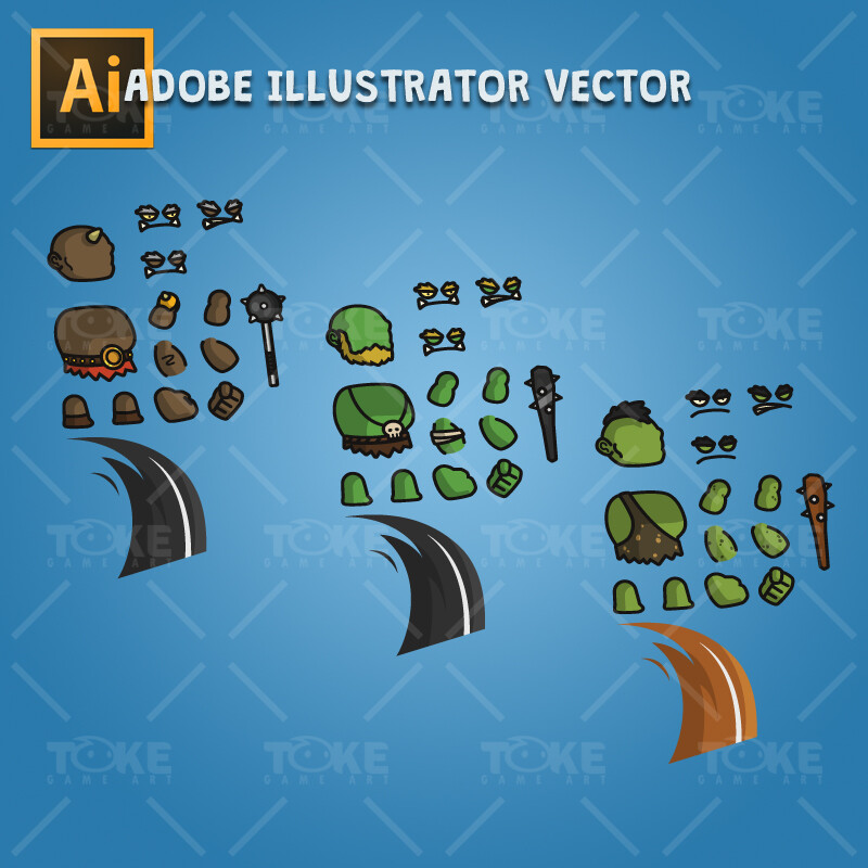 ArtStation - Ogre | Game Assets