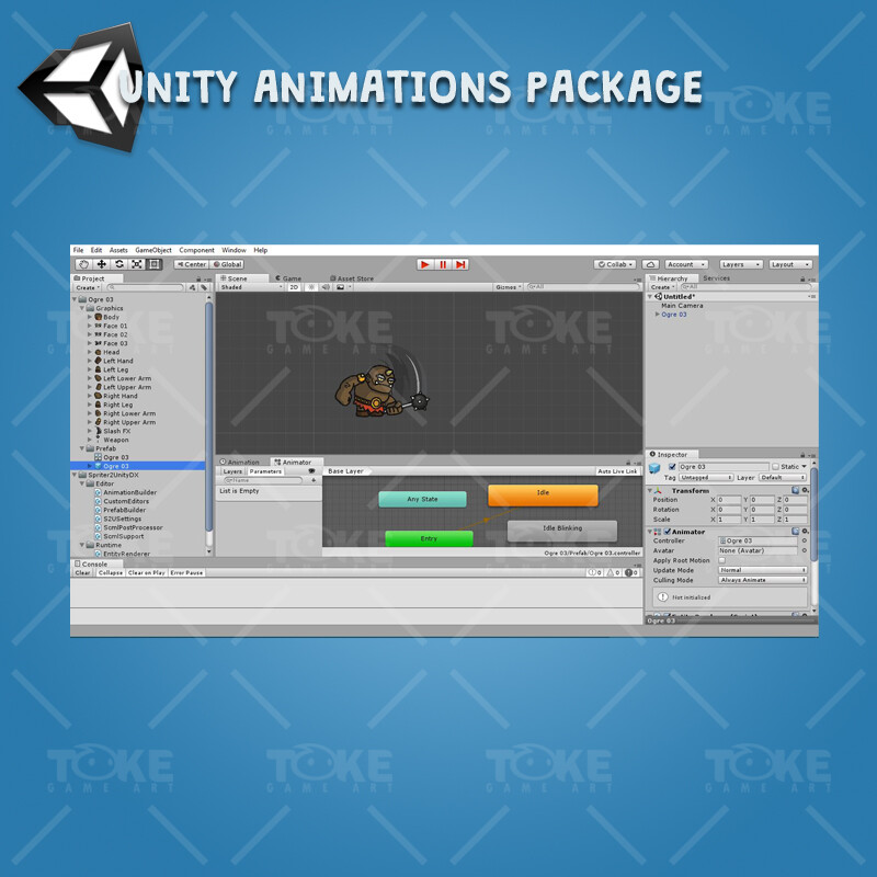 ArtStation - Ogre | Game Assets