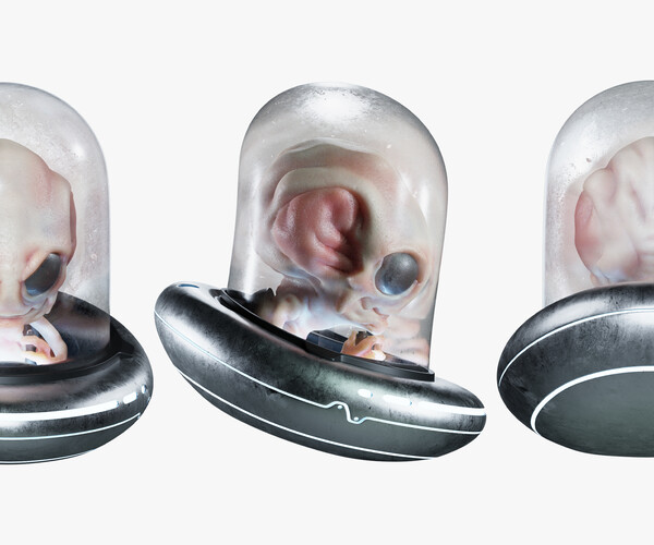 ArtStation - Alien UFO Blender | Game Assets