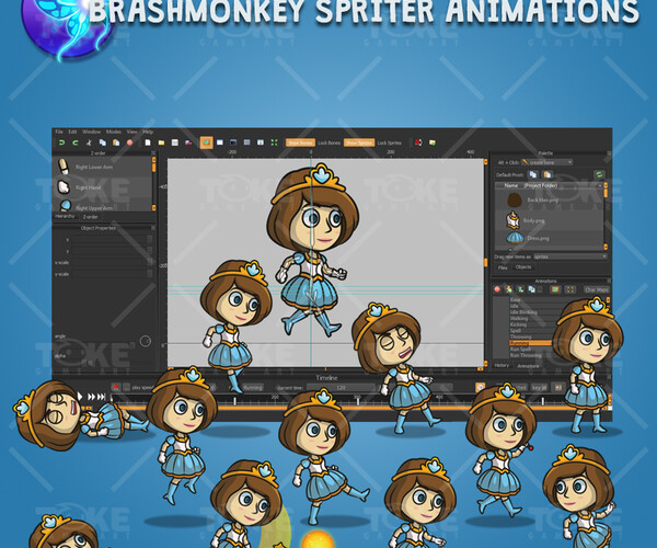 ArtStation - Princess | Game Assets