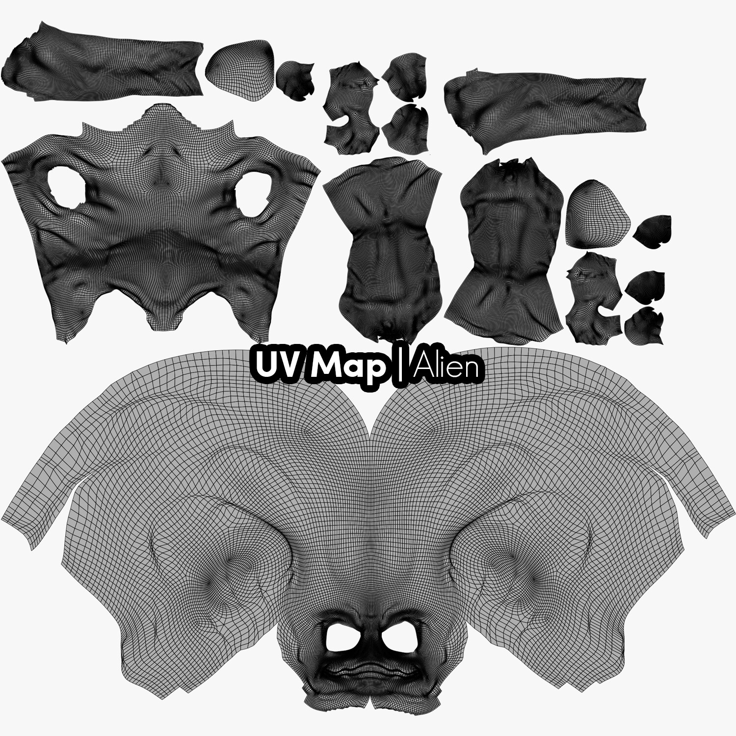 ArtStation - Alien UFO Blender | Game Assets