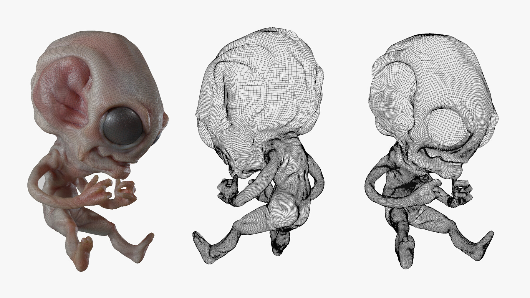 ArtStation - Alien UFO Blender | Game Assets