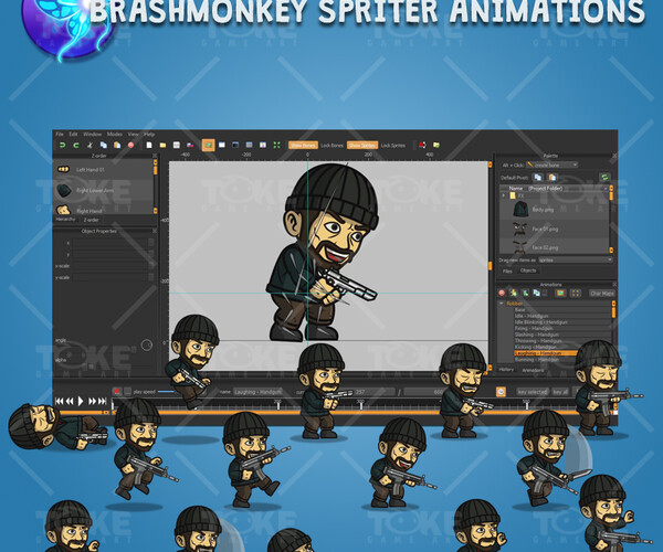 ArtStation - Robber | Game Assets