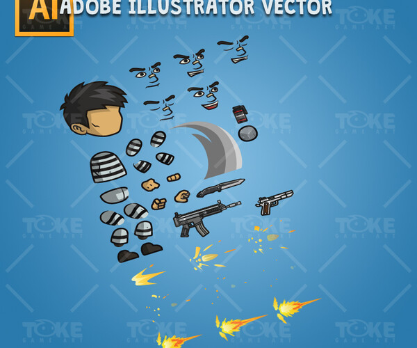 ArtStation - Prisoner | Game Assets