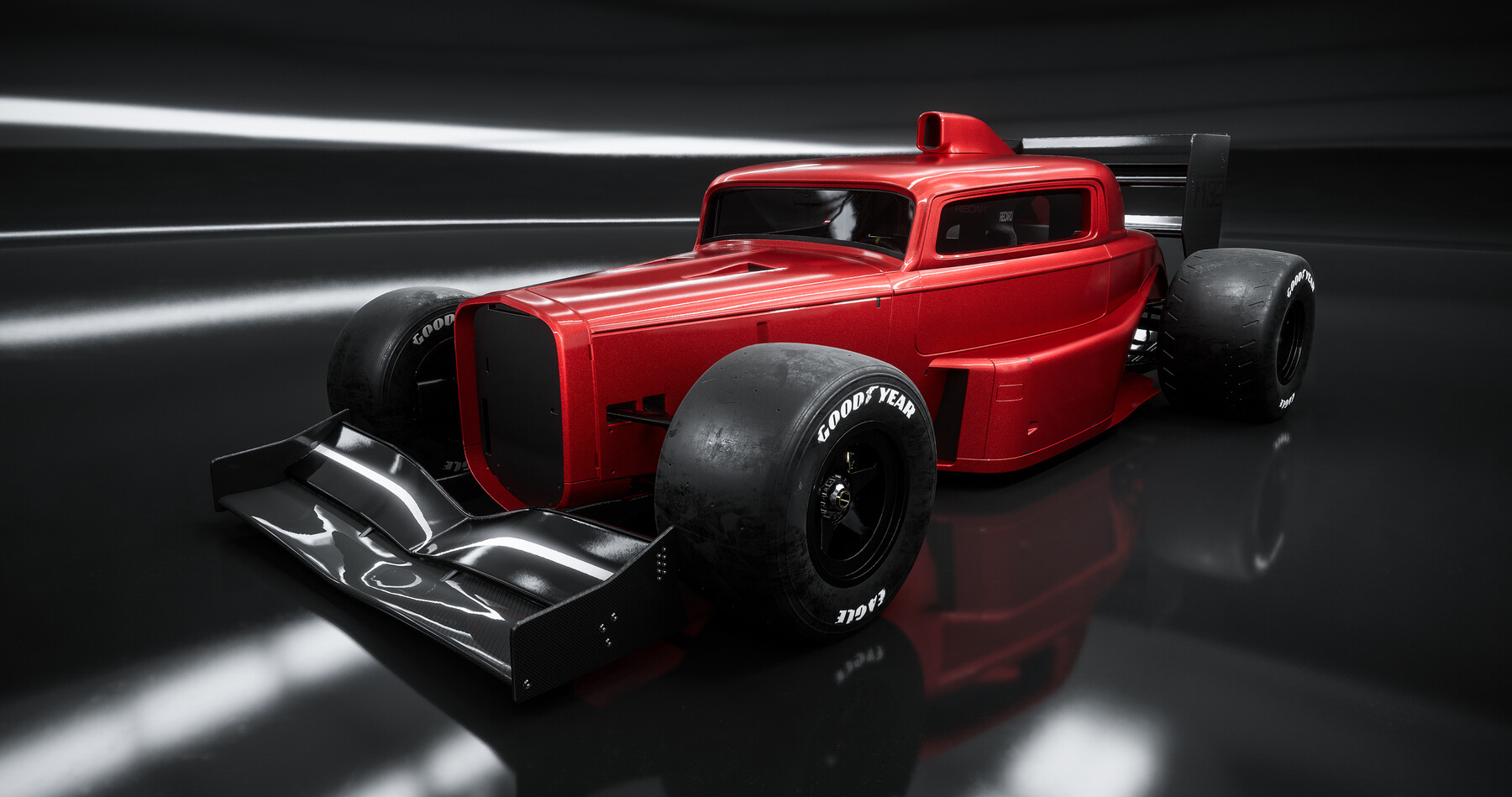 ArtStation - Unreal Engine 5 Automotive Studio Render | Resources