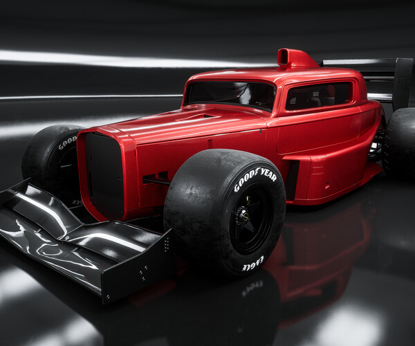 ArtStation - Unreal Engine 5 Automotive Studio Render | Resources