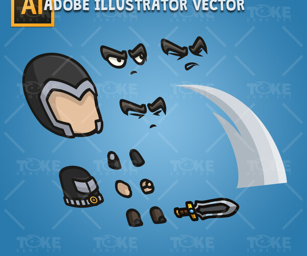 ArtStation - Medieval Knight | Game Assets