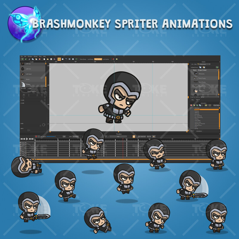 ArtStation - Medieval Knight | Game Assets