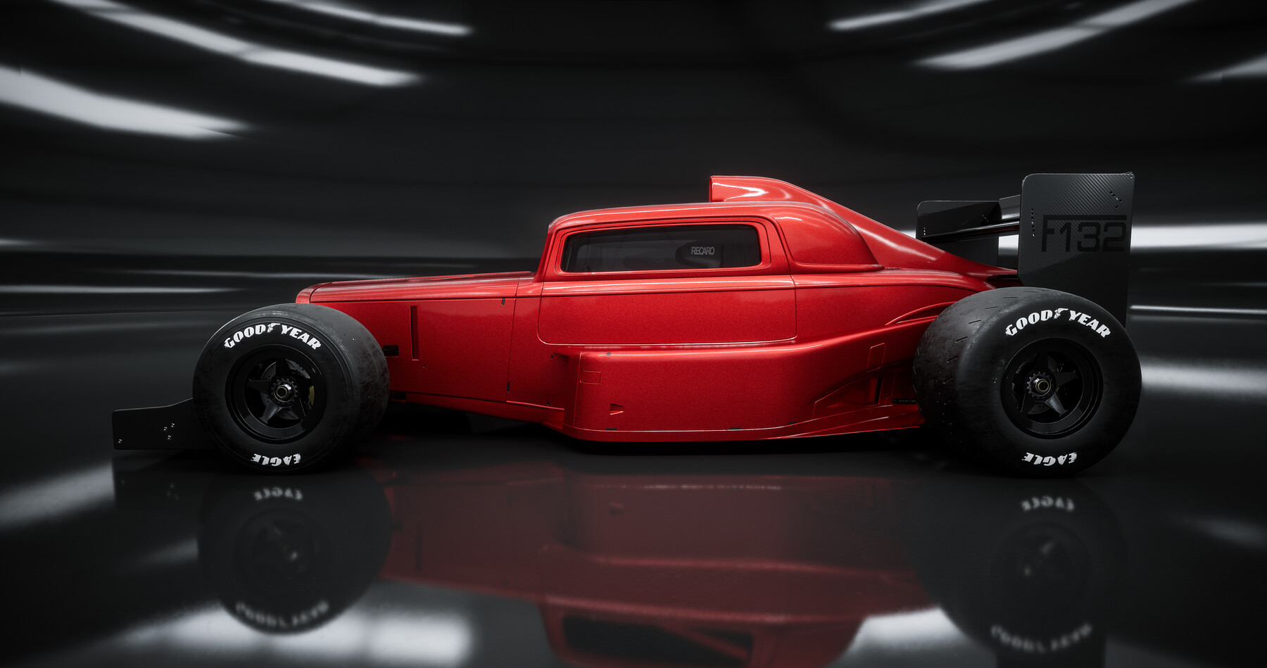 ArtStation - Unreal Engine 5 Automotive Studio Render | Resources