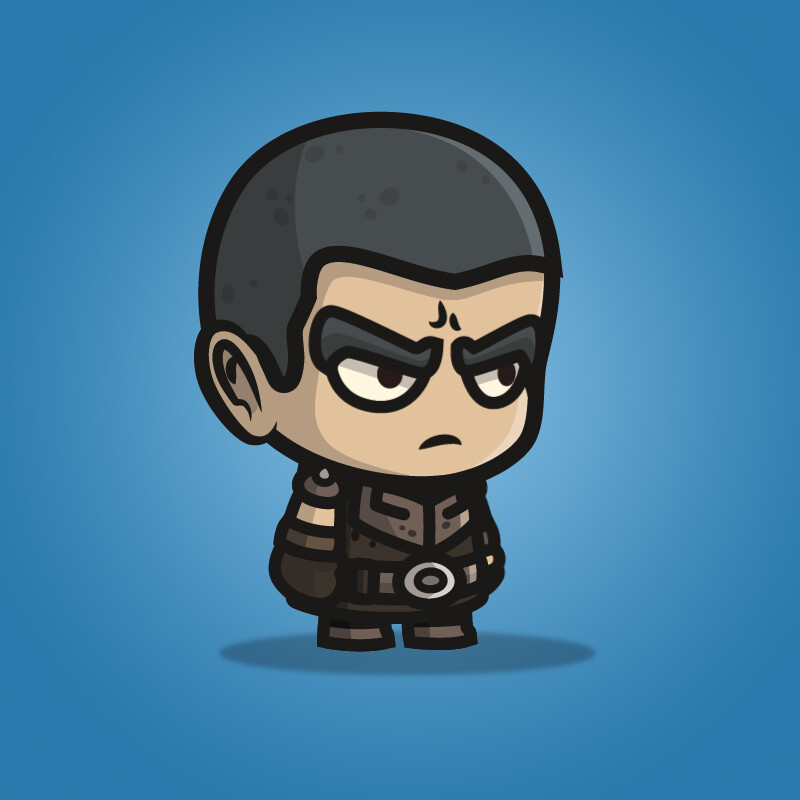 ArtStation - Medieval Commander | Game Assets