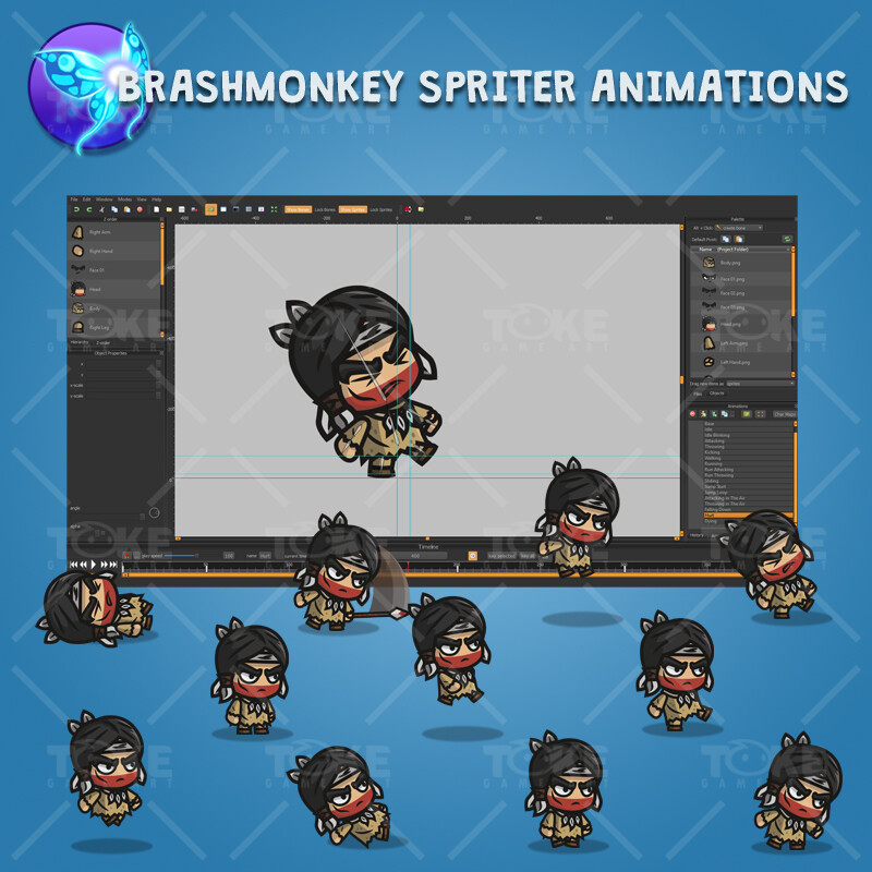 ArtStation - Indian Tribe Knight | Game Assets