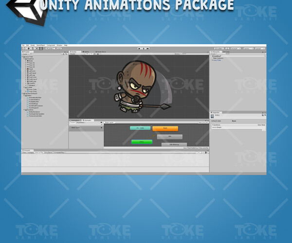 ArtStation - Inca Tribe | Game Assets