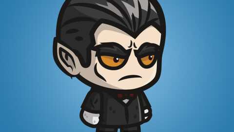 ArtStation - Vampire | Game Assets