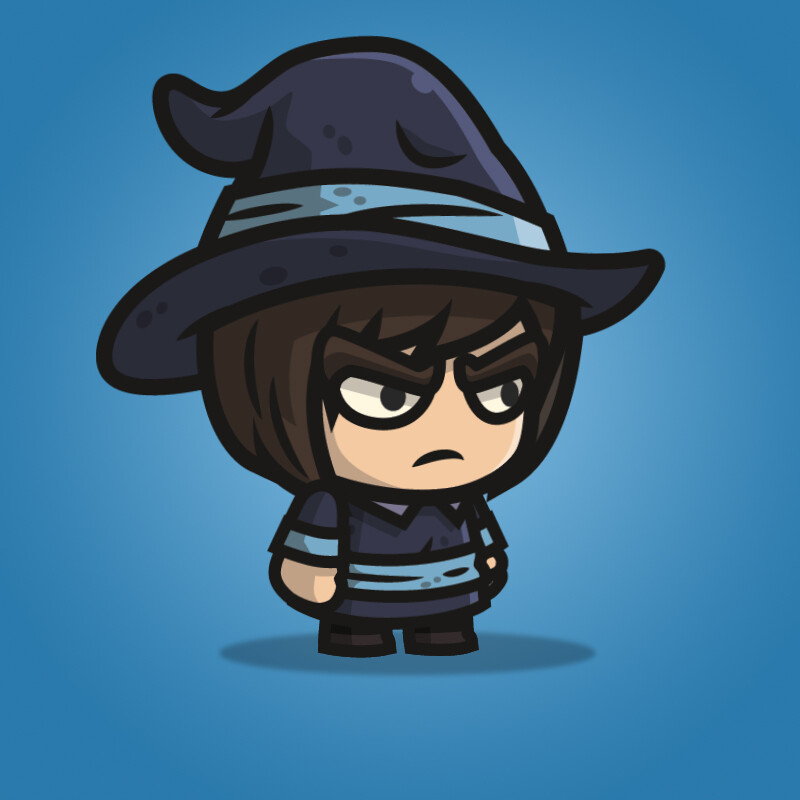 ArtStation - Medieval Mage | Game Assets