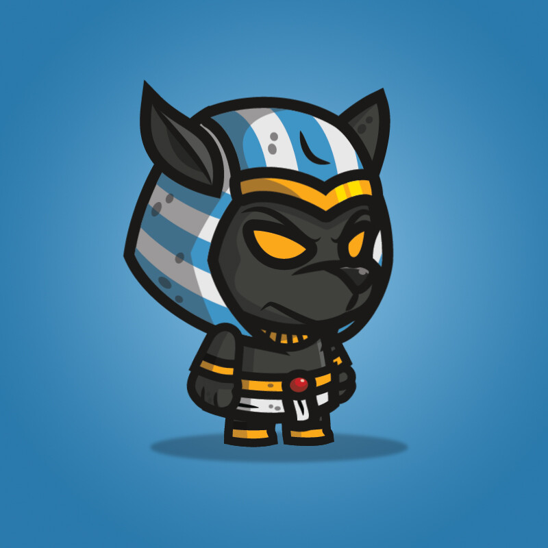 ArtStation - Anubis | Game Assets