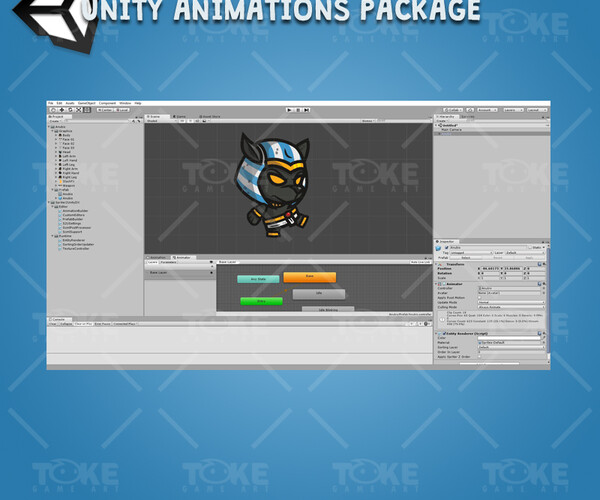 ArtStation - Anubis | Game Assets