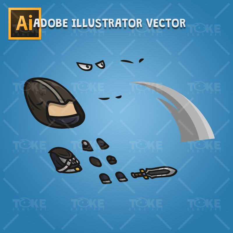 ArtStation - Assassin Guy | Game Assets