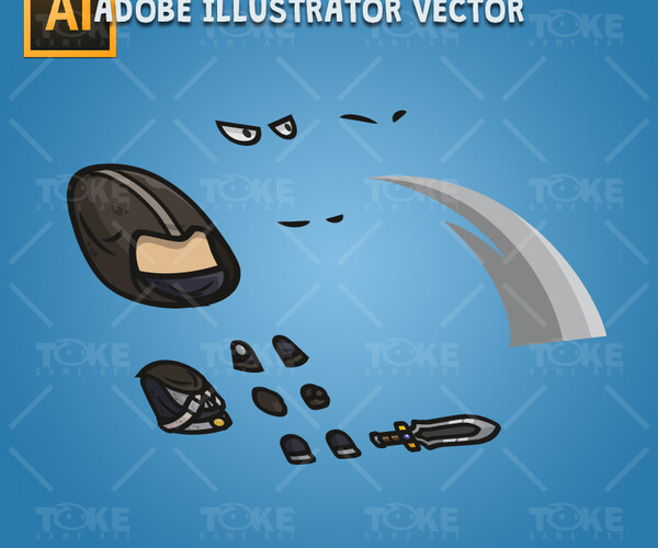 ArtStation - Assassin Guy | Game Assets