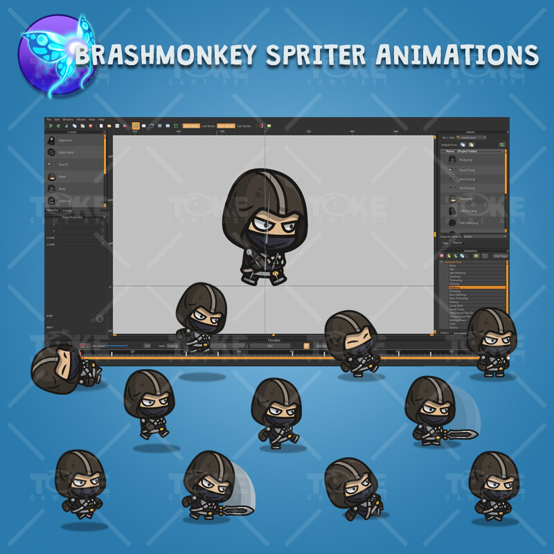 ArtStation - Assassin Guy | Game Assets