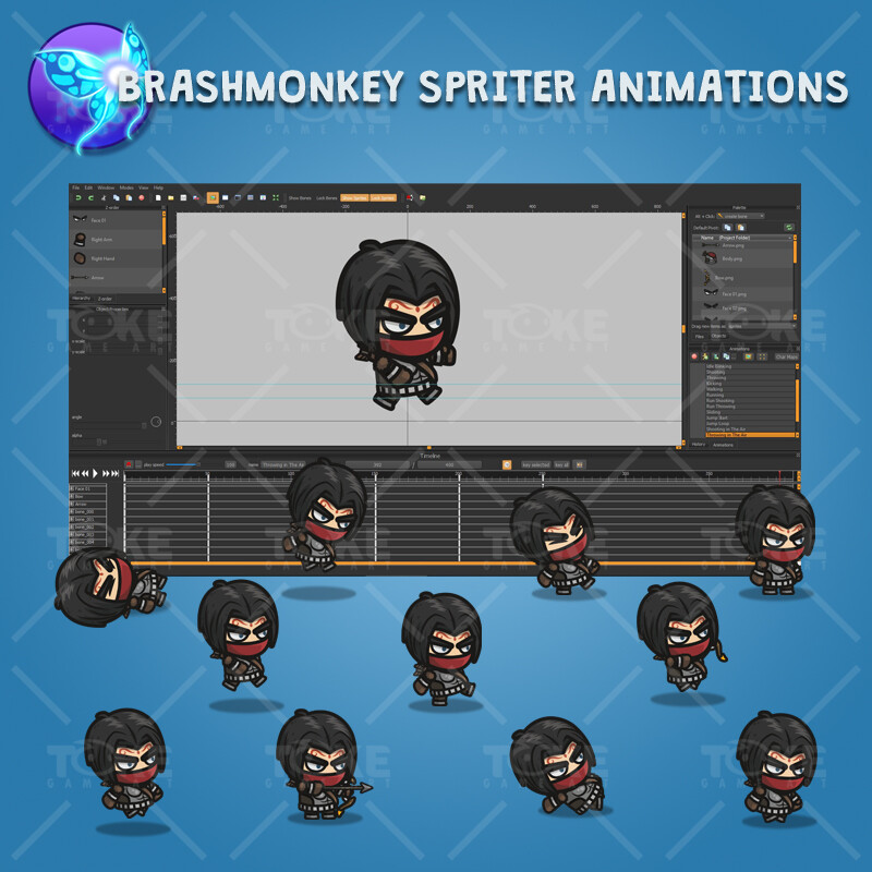 ArtStation - Archer Guy | Game Assets