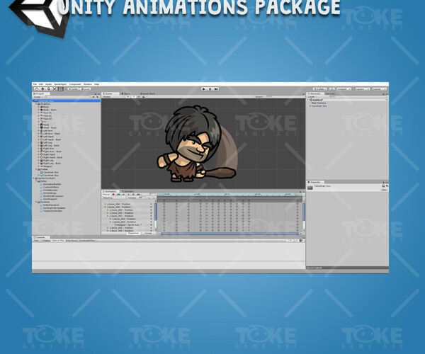 ArtStation - Caveman Guy | Game Assets