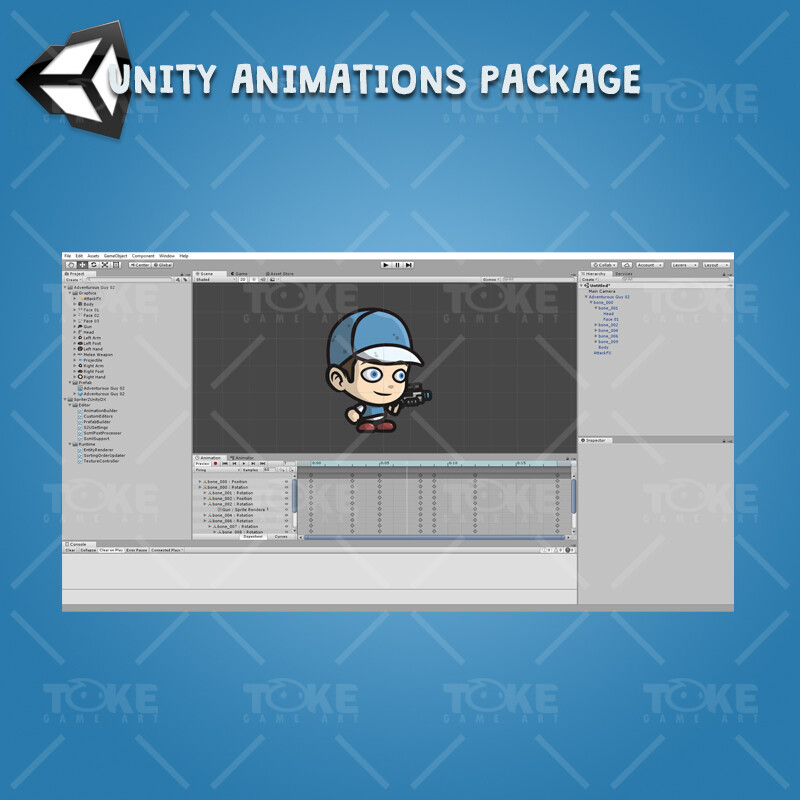 ArtStation - Adventurous Guy 02 | Game Assets