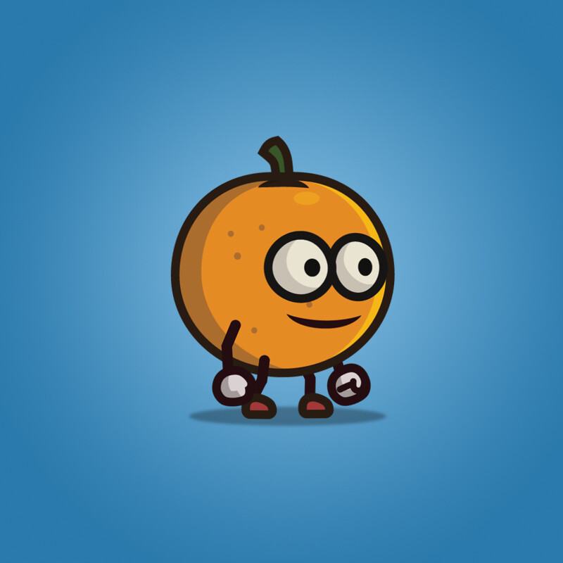ArtStation - Orange Guy | Game Assets