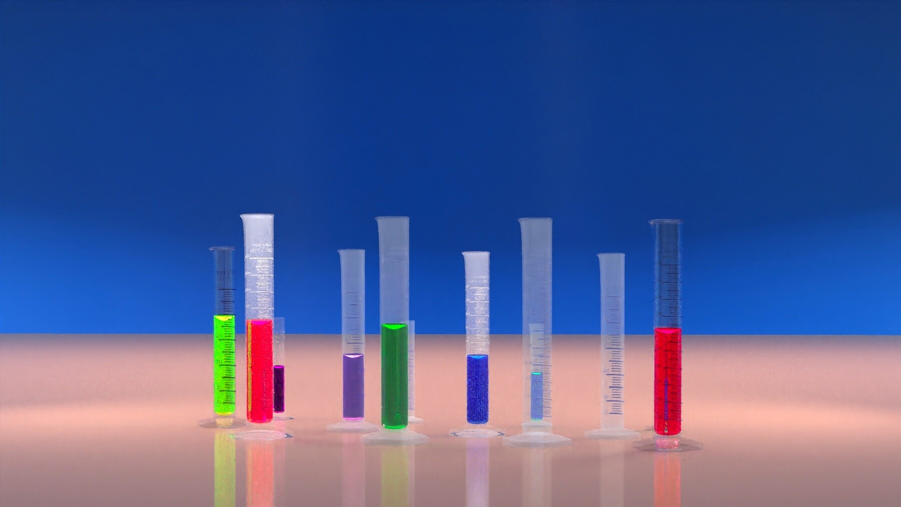 ArtStation - Chemistry measuring Cylinders (3dsmax Corona renderer ...