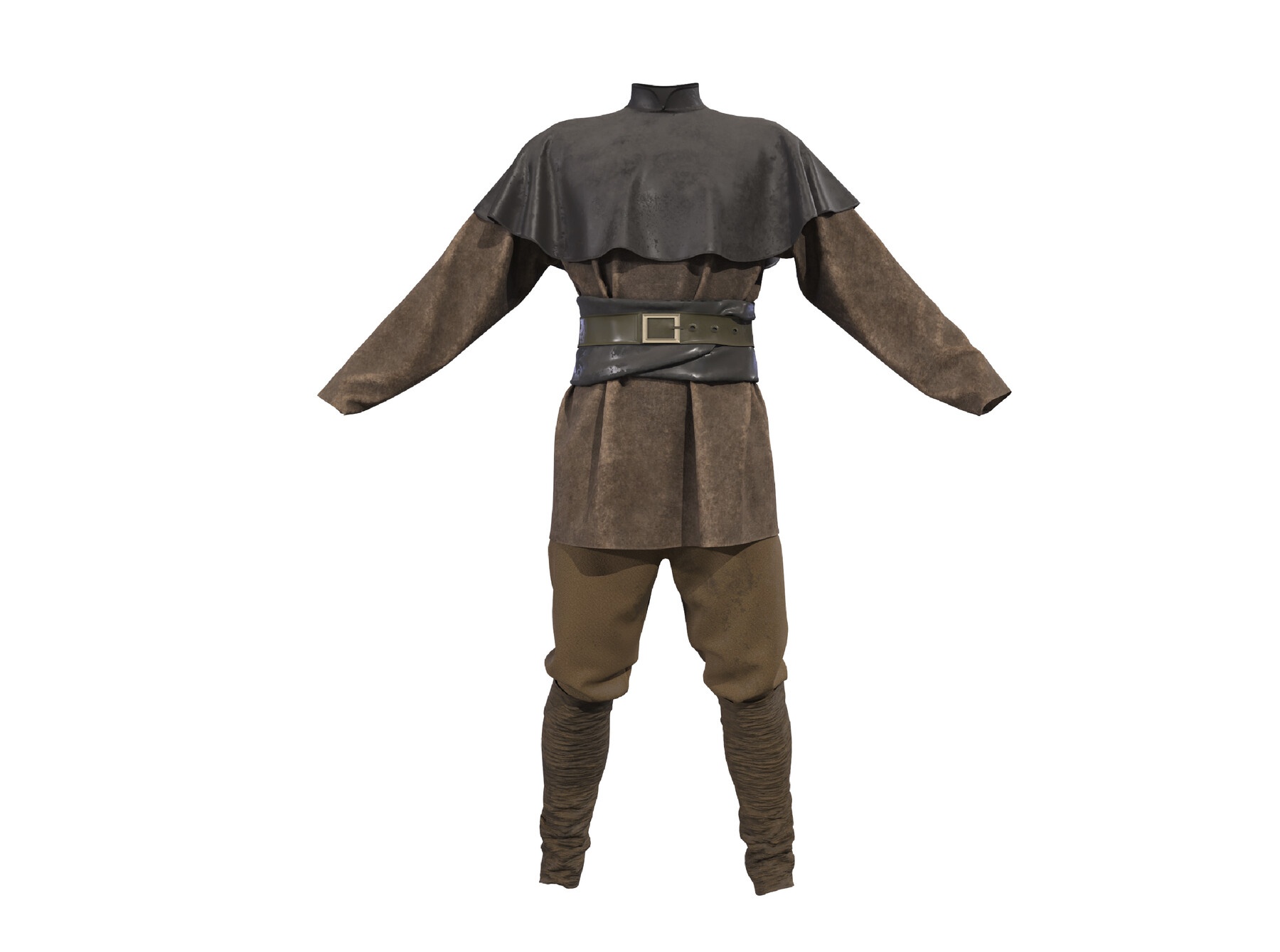 Medieval Hunter Costume