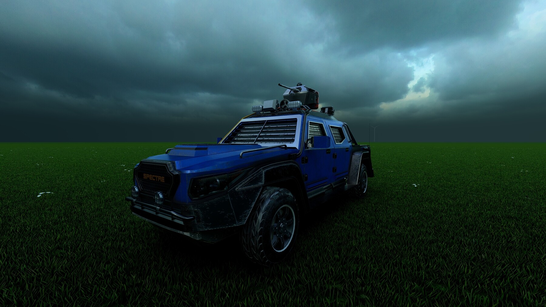 ArtStation - Spectre Military Vehicle | Game Assets