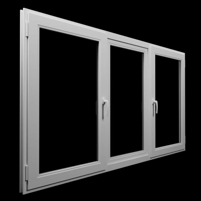 ArtStation - Windows 3d model collection 1 | Resources