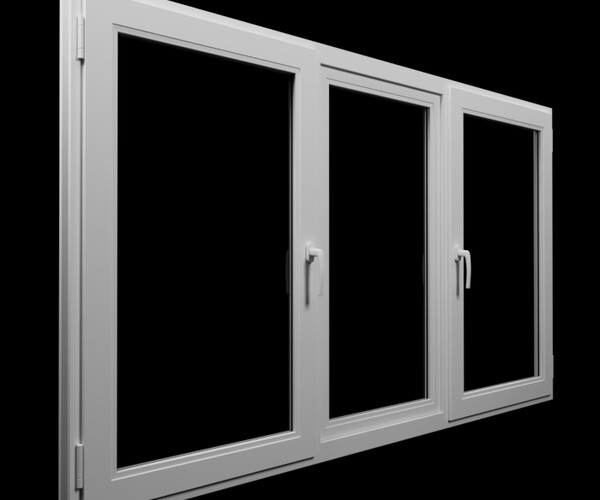 ArtStation - Windows 3d model collection 1 | Resources