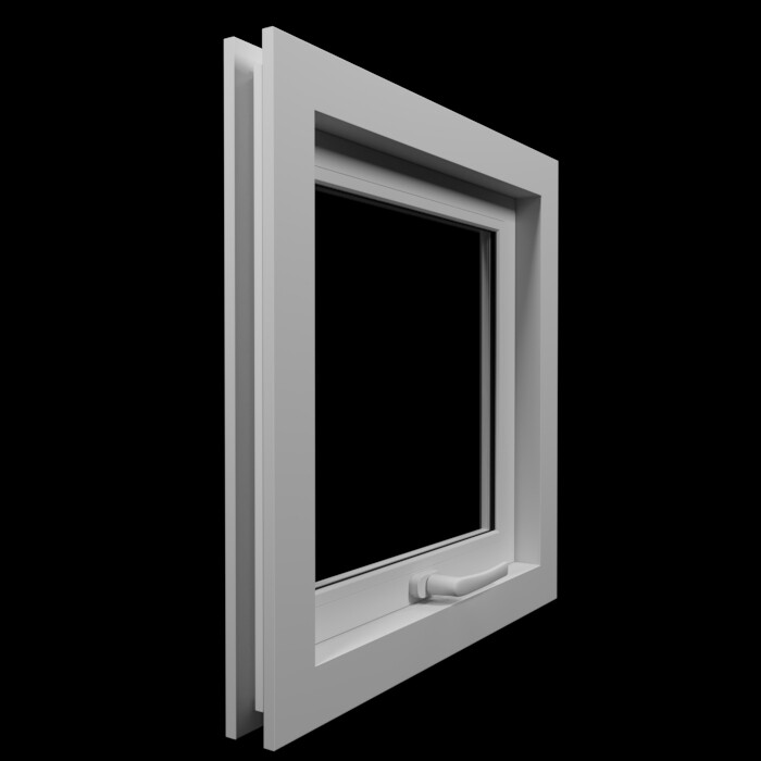 ArtStation - Windows 3d model collection 1 | Resources