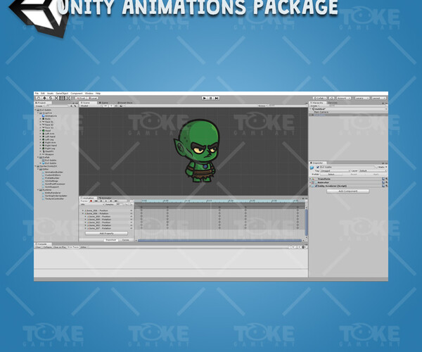 ArtStation - Evil Goblin | Game Assets
