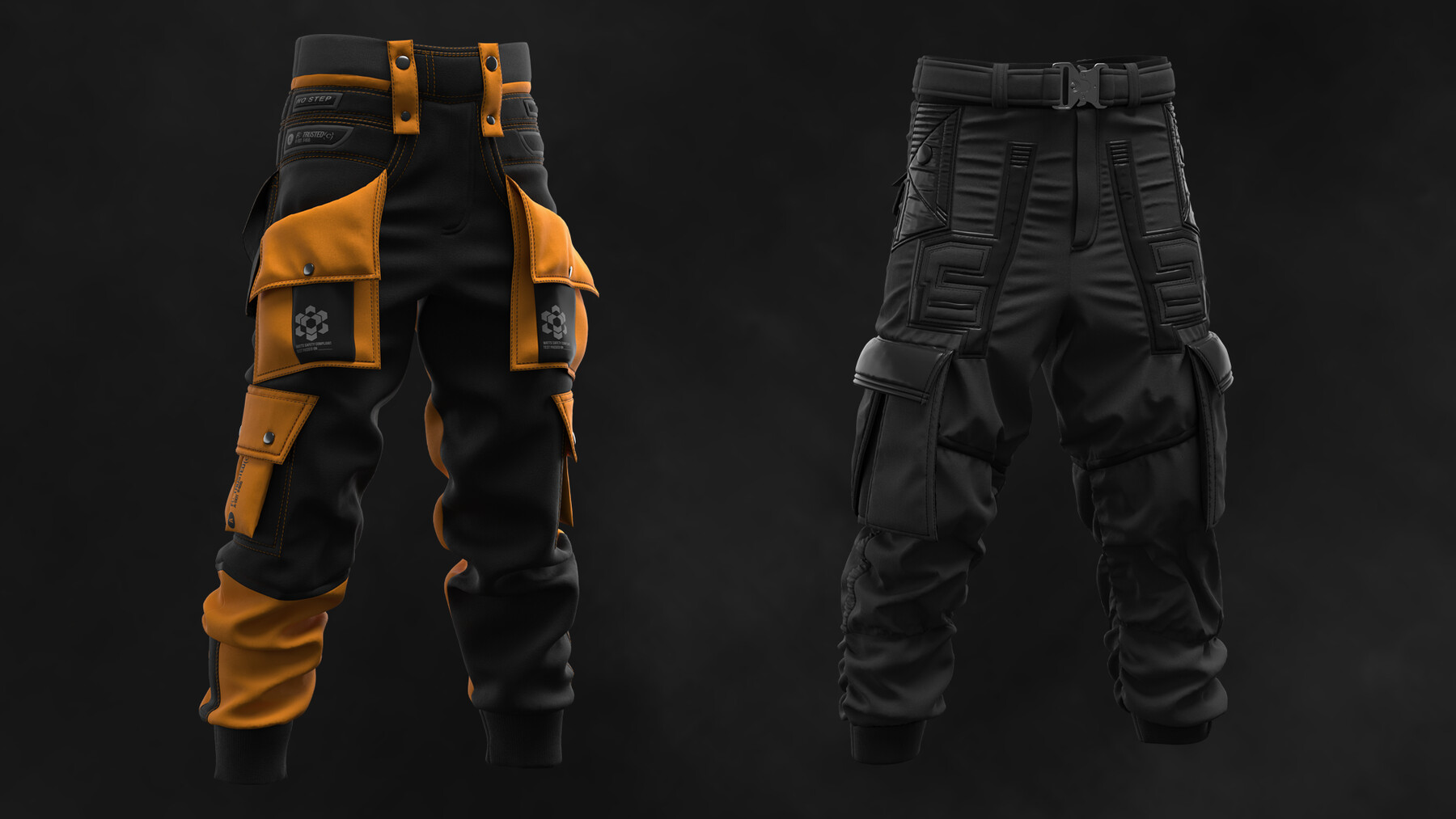 ArtStation - Tutorial MD/Clo3D - Modeling Pants | Tutorials