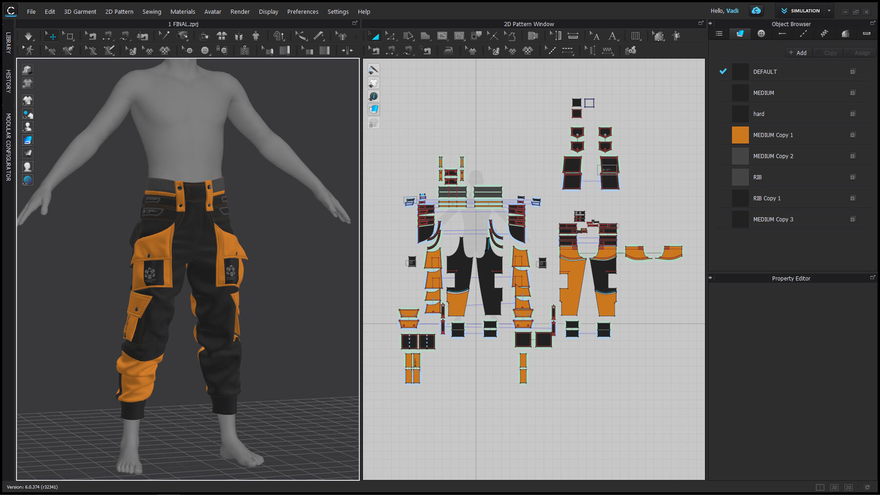 ArtStation - Tutorial MD/Clo3D - Modeling Pants | Tutorials