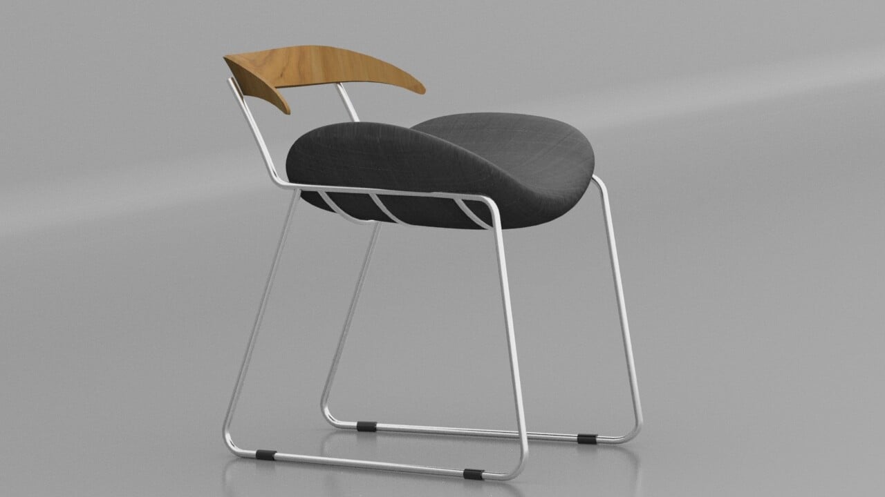 ArtStation - O Chair | Resources