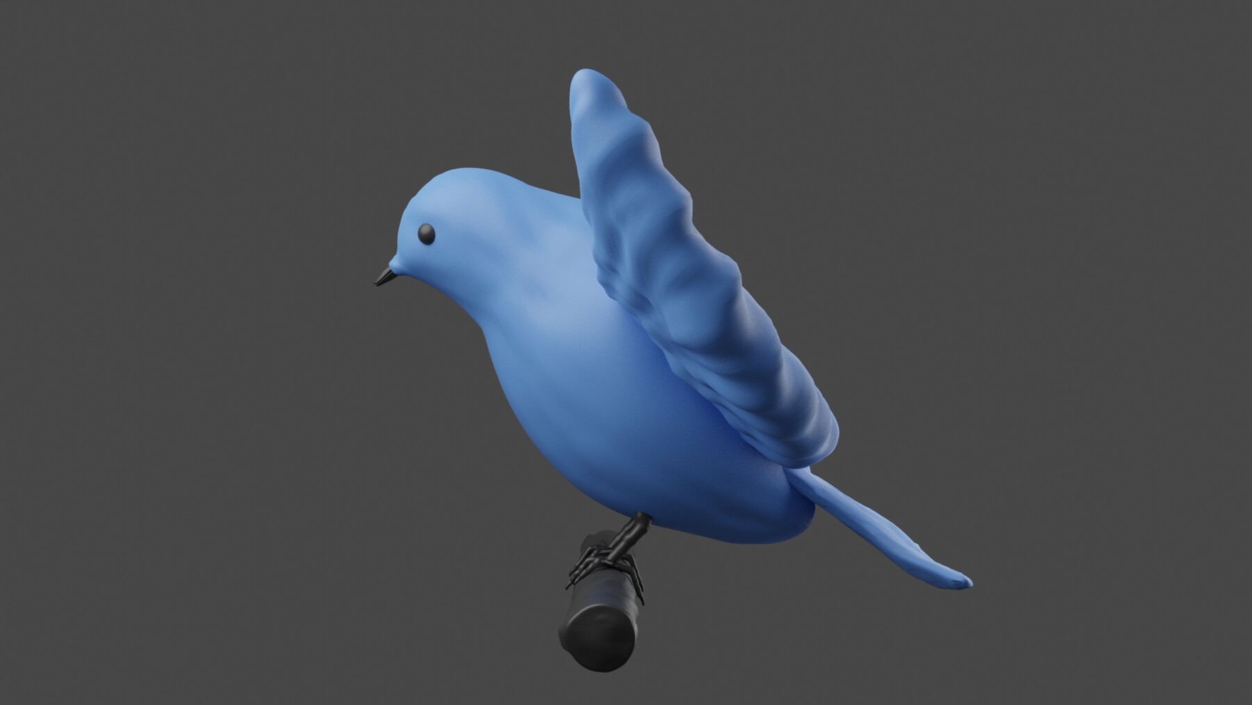 ArtStation - BLUEBIRD 3D Model | Resources
