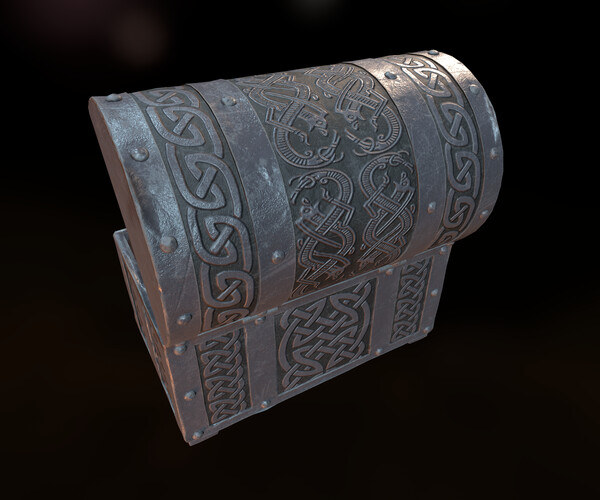 ArtStation - Mimic Chest | Game Assets